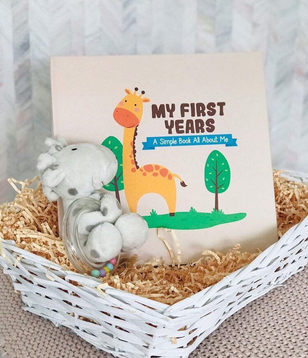 My First Years Baby Memory Book by Wektangle -A Modern Baby Shower Gift ...