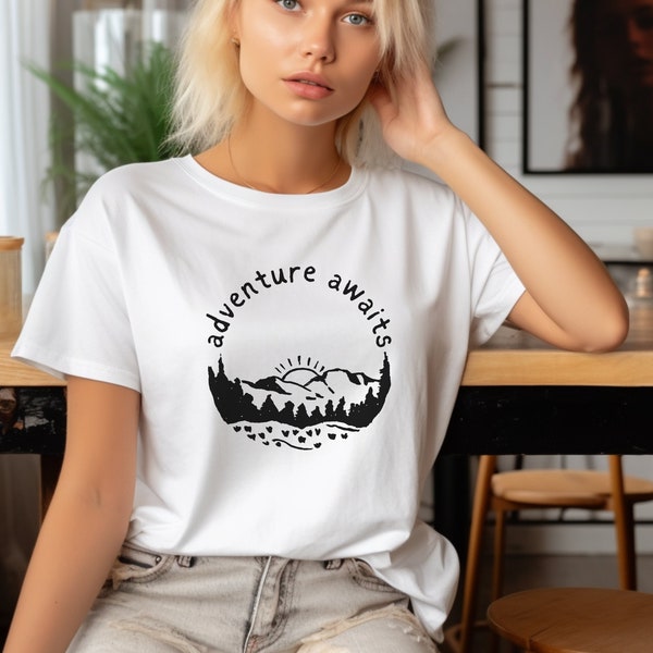 Adventure T Shirt - Etsy