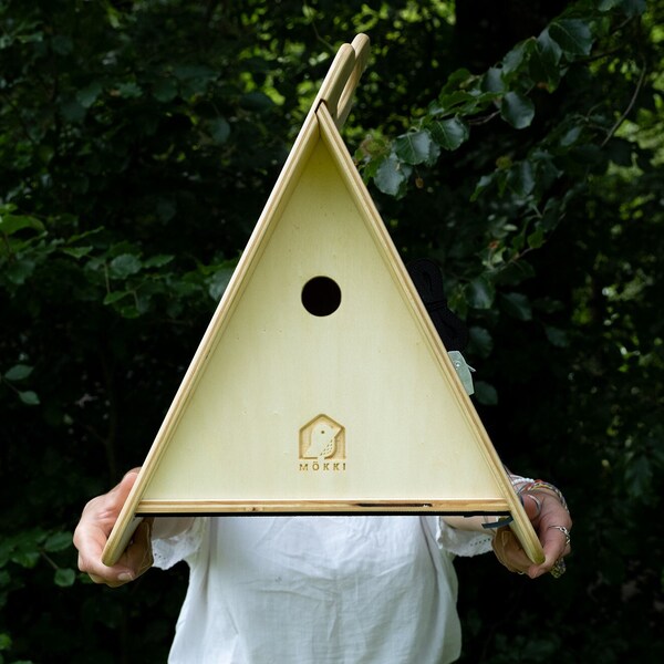 Birch Birdhouse - Etsy