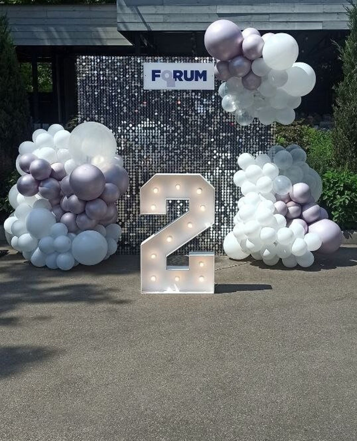 Light Number 2 4 Feet Light up Numbers 21st Anniversary Number 3 Feet ...