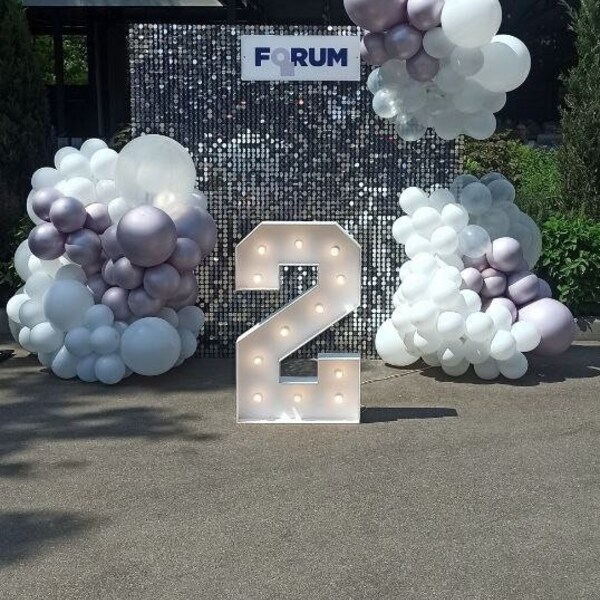 4 Foot Marquee Light up Letters - Etsy