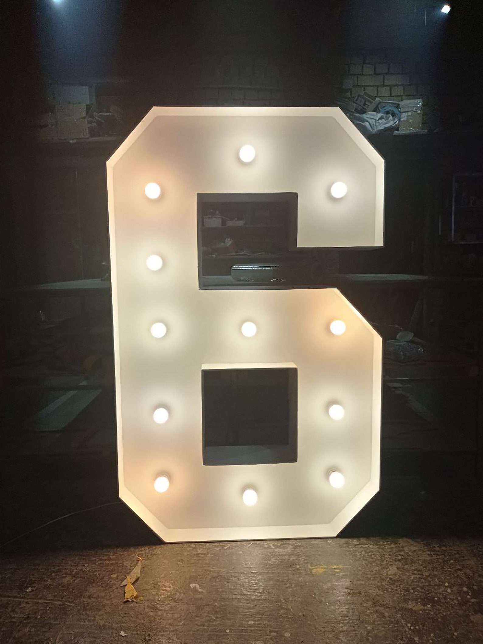 Light Number 2 4 Feet Light up Numbers 21st Anniversary Number 3 Feet ...