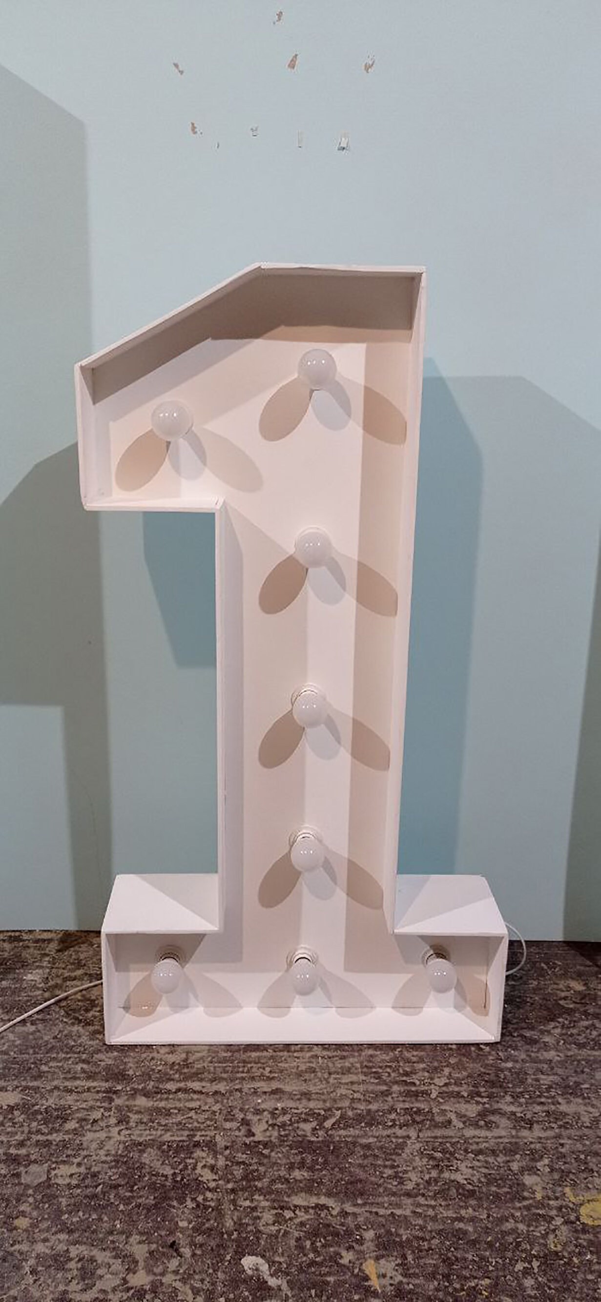 Light Number 2 4 Feet Light up Numbers 21st Anniversary Number 3 Feet ...