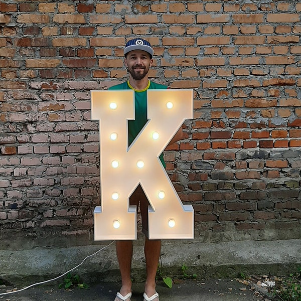 Giant Letters for Event - Etsy