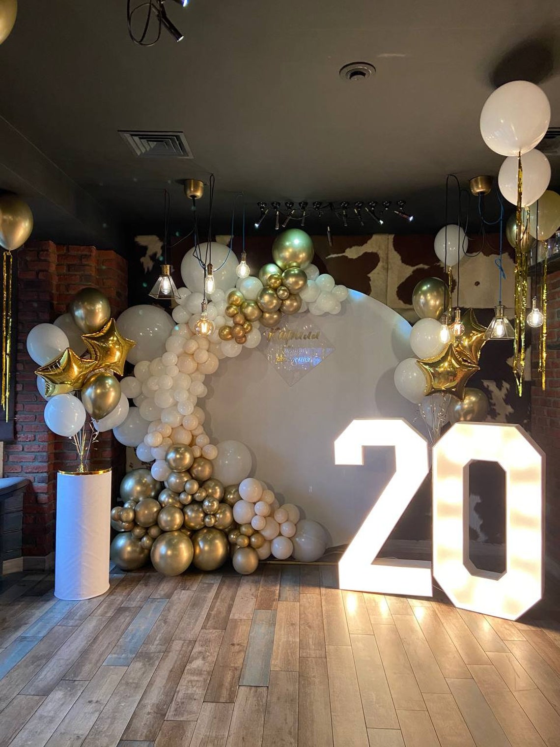 Light Number 2 4 Feet Light up Numbers 21st Anniversary Number 3 Feet ...