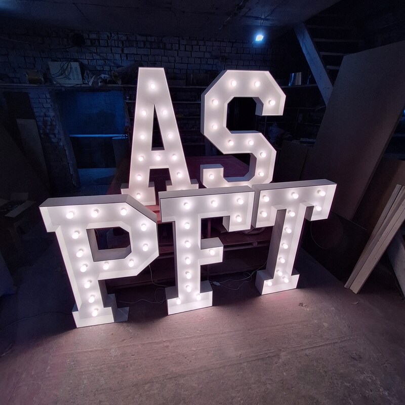 Stand up Letters - Etsy