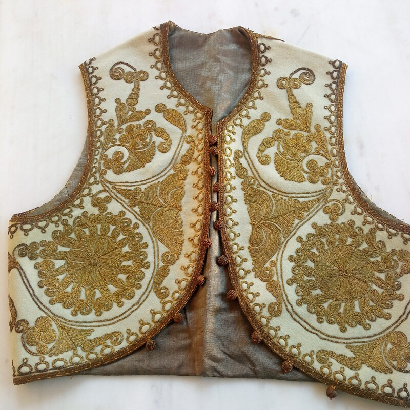 Turkish Vest - Etsy