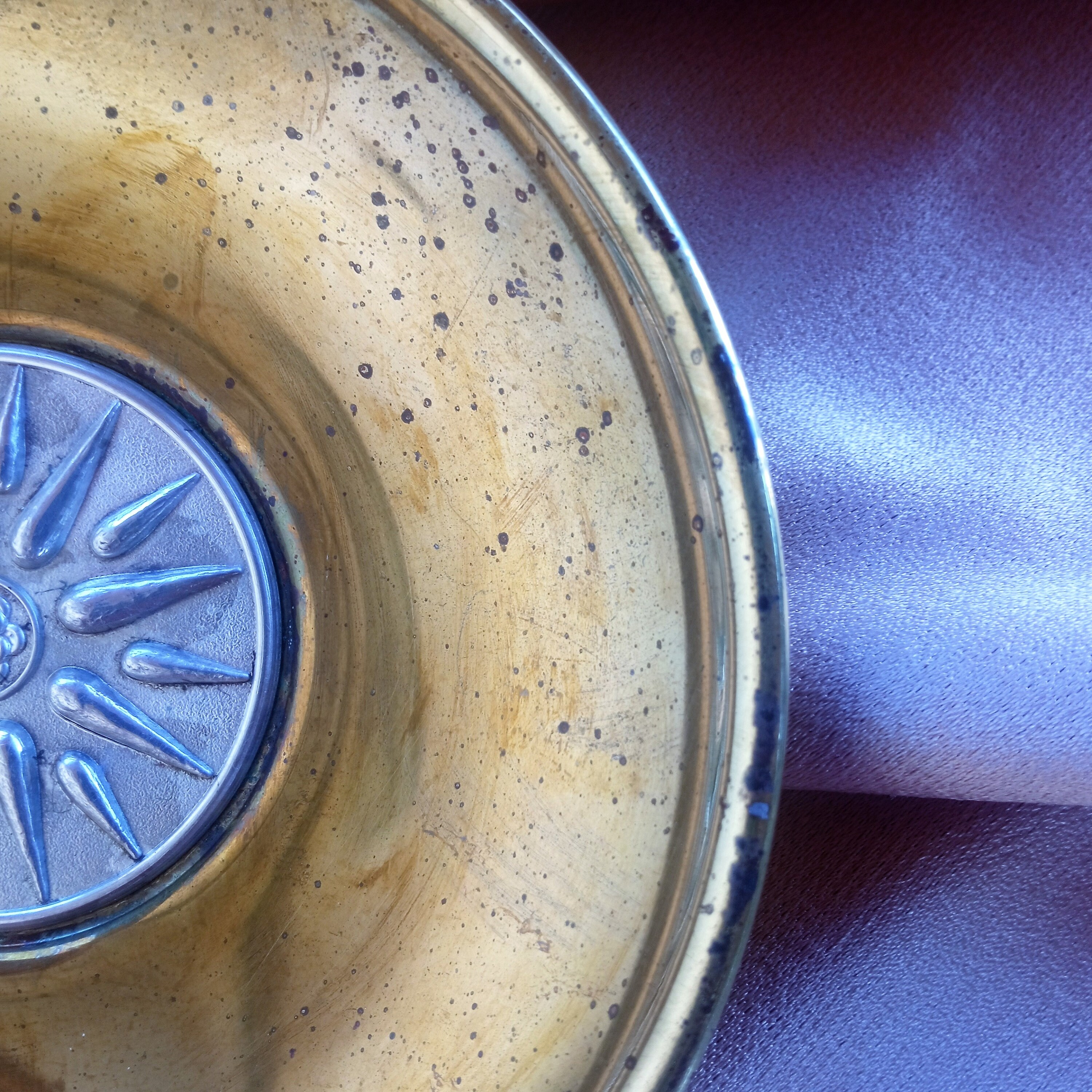 Vintage Greek Vergina Star Collection Copy Decorative Plate - Etsy