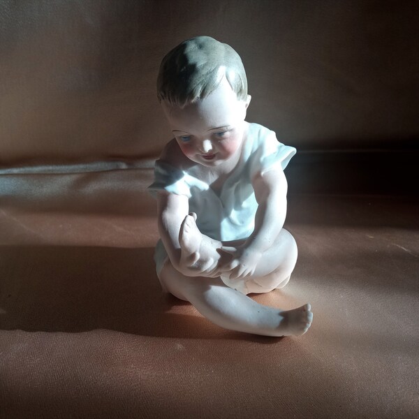 Baby Boy Figurine Baby Shower - Etsy