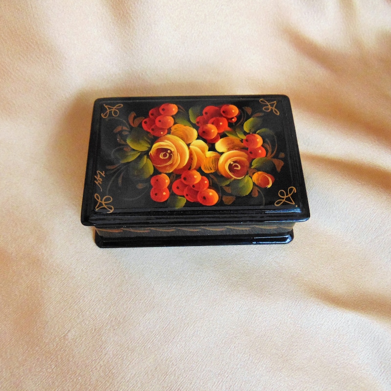 Russian Lacquer Box - Etsy