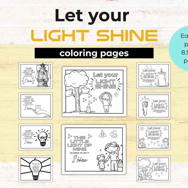 Let Your Light Shine - Etsy