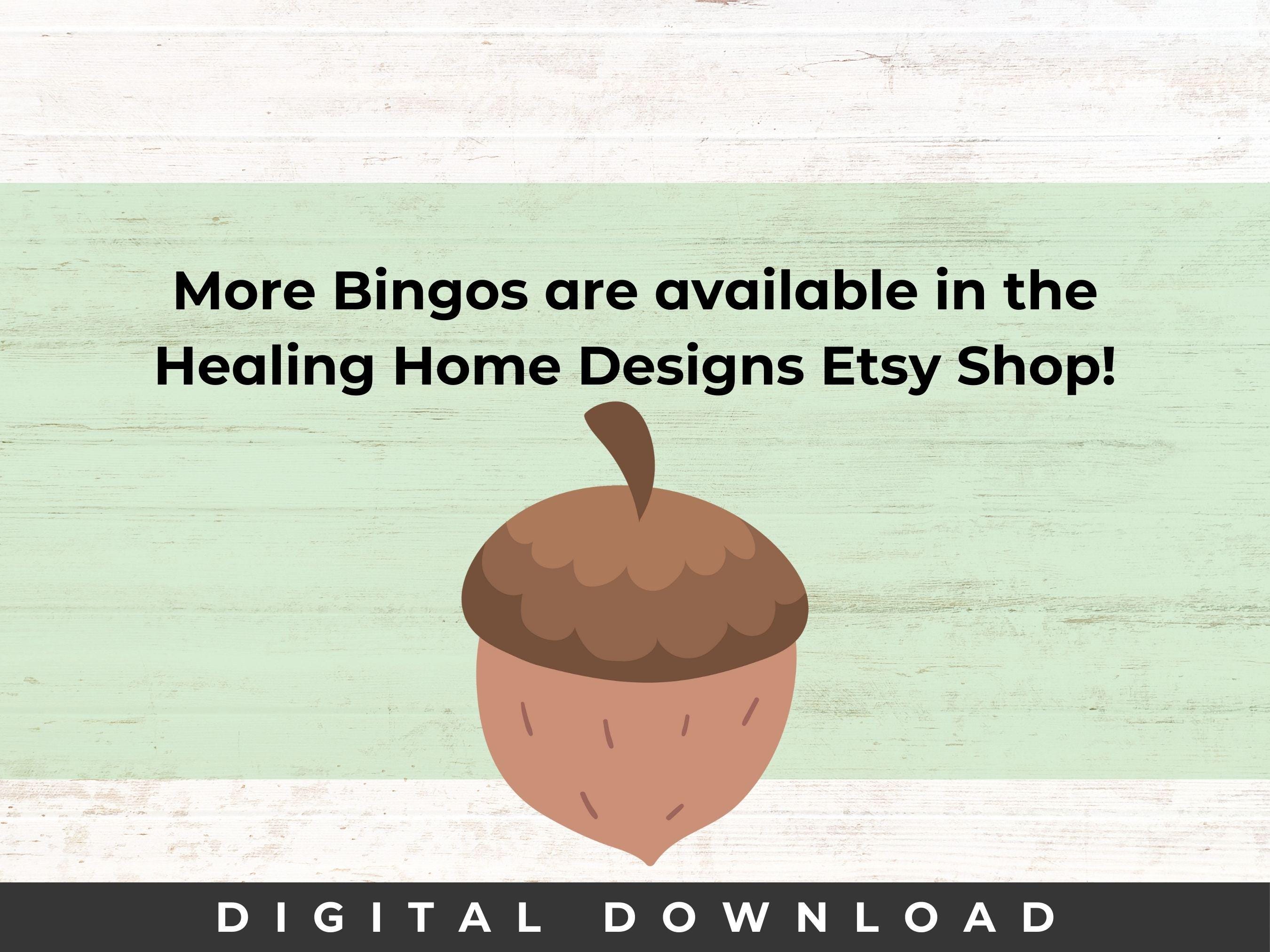 Nature Bingo Printable | Nature Study | Backyard Scavenger Hunt ...