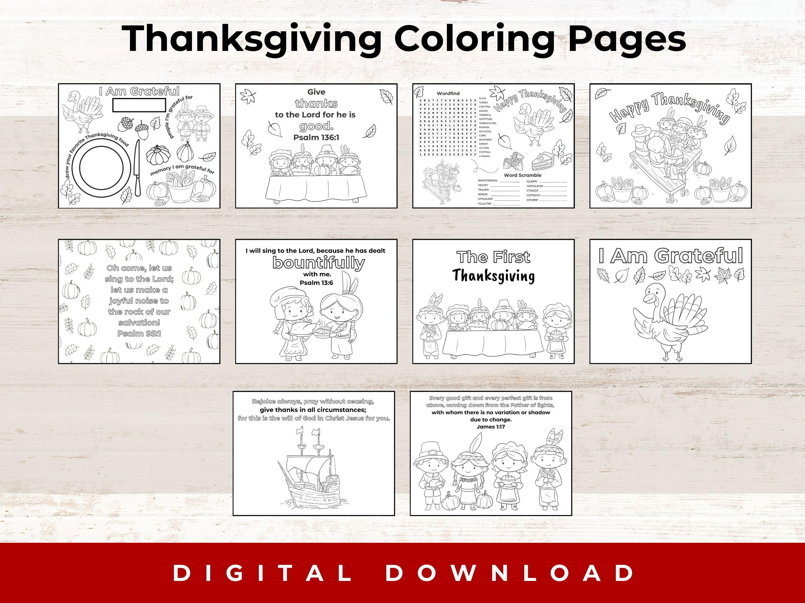First Thanksgiving Coloring Pages Pilgrim Coloring Pages Sunday School ...