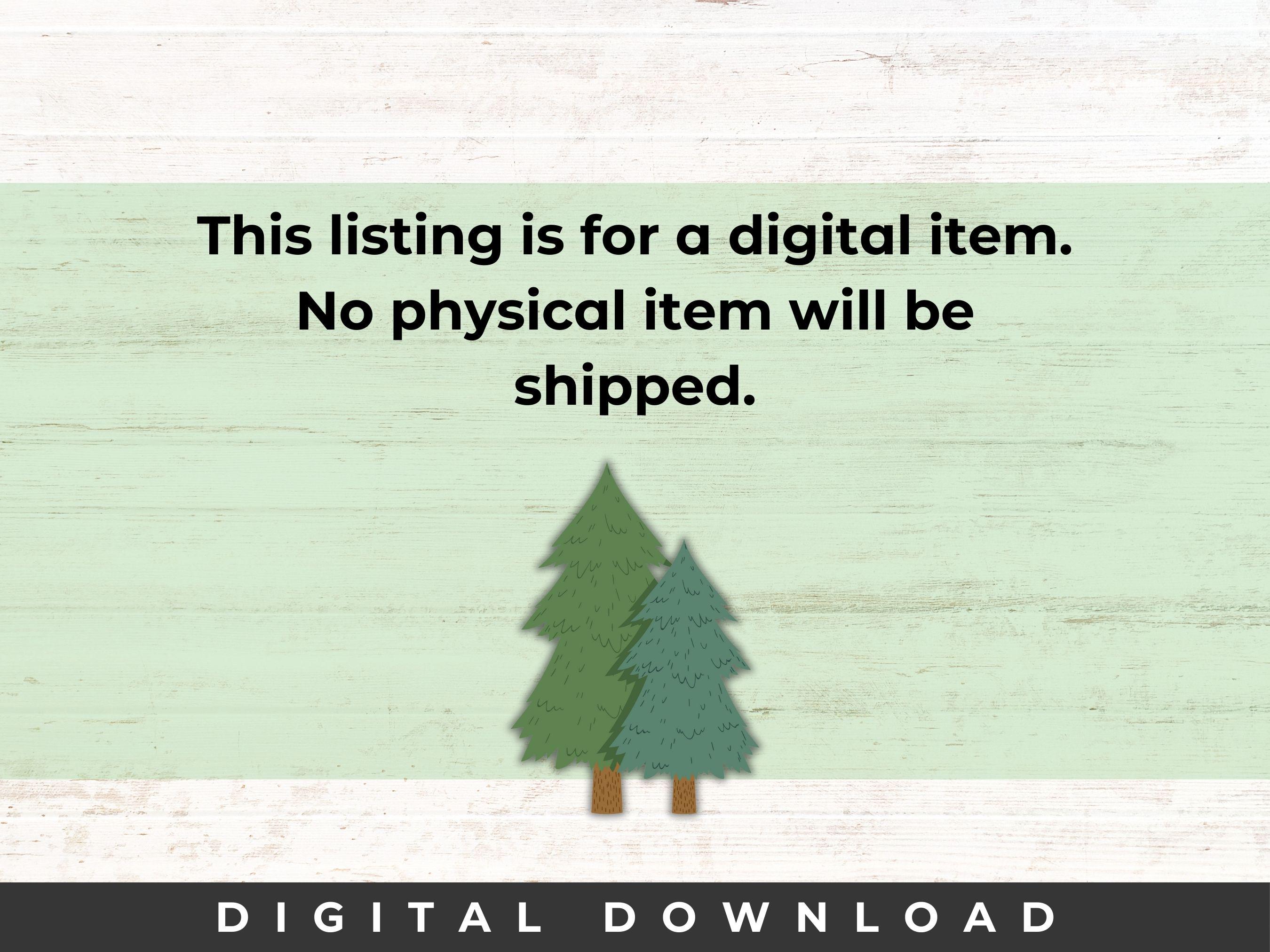 Nature Bingo Printable Nature Study Backyard Scavenger Hunt Outdoor Kid ...