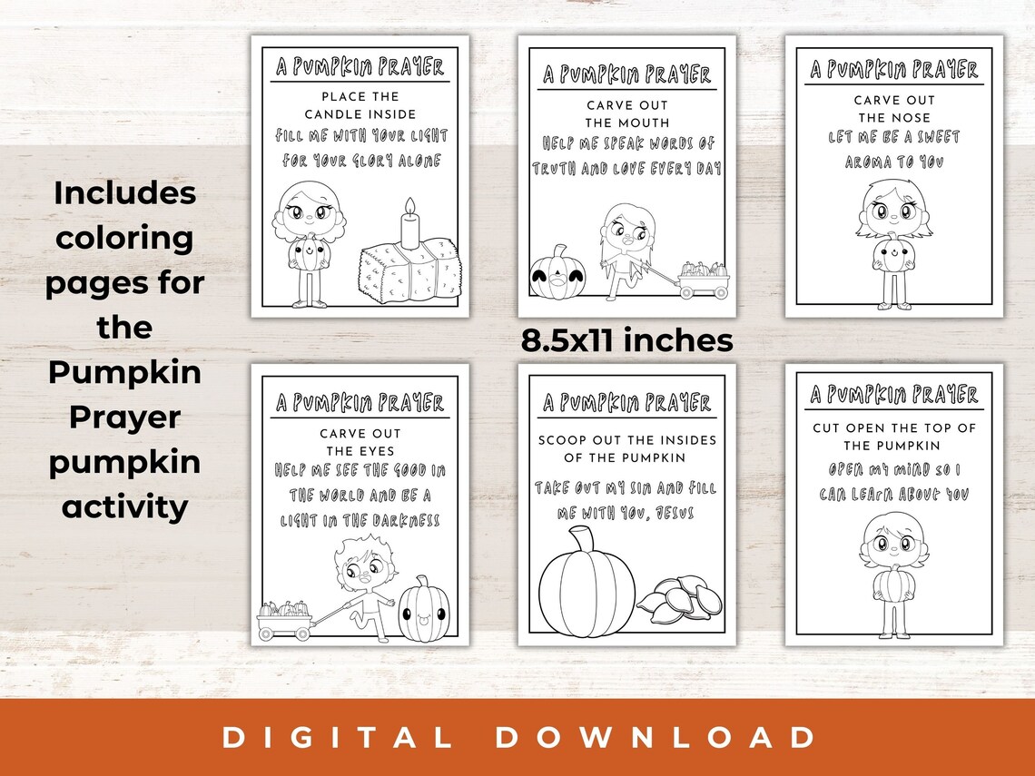 Christian Fall Coloring Pages Christian Halloween Coloring Pages Fall ...