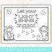 Let Your Light Shine Coloring Page | Matthew 5:16 | Sunday School ...