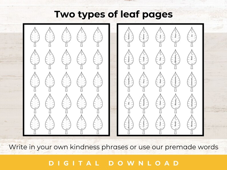 Actividad de bondad imprimible / Artesanía de bondad / Aprendizaje ...