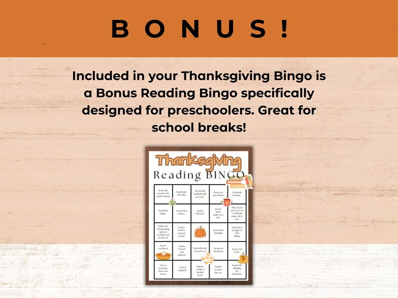 Thanksgiving Bingo | 30 Unique Bingo Cards | PDF JPG PNG | Thanksgiving ...