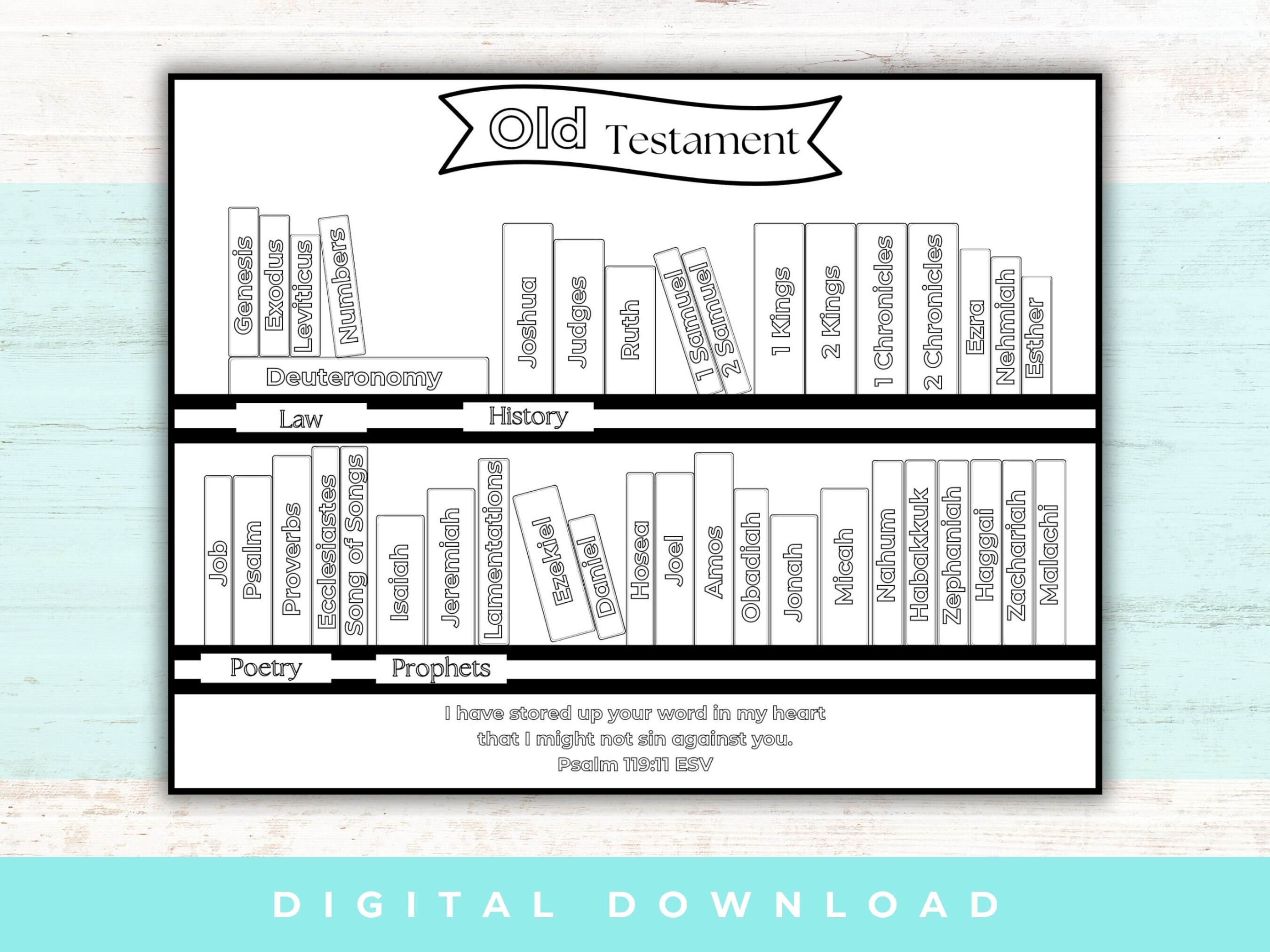 Books of the Bible Coloring Pages | Bible Coloring | New Testament ...