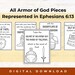 Armor of God Coloring Pages Armor of God Printable Sunday School ...