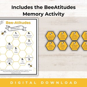 Beatitudes Coloring Pages: Bible Verse Activity (PDF Download) - Etsy