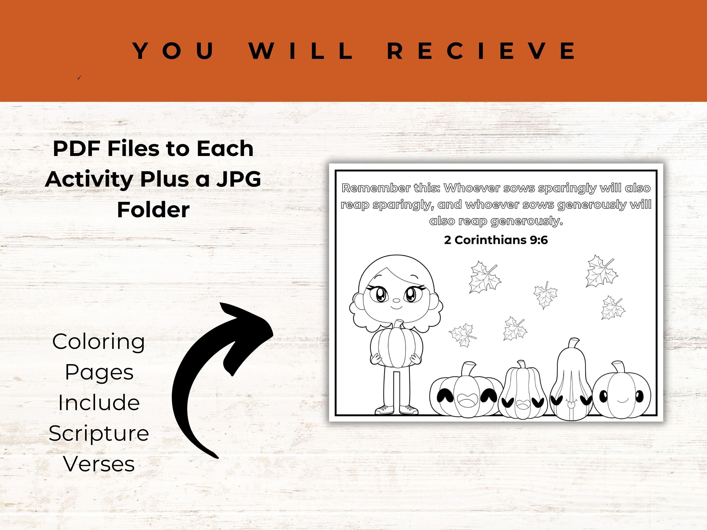 Christian Fall Coloring Pages | Christian Halloween Coloring Pages ...