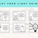 Let Your Light Shine Coloring Page | Matthew 5:16 | Sunday School ...