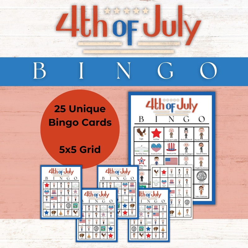 Patriotic Game - Etsy