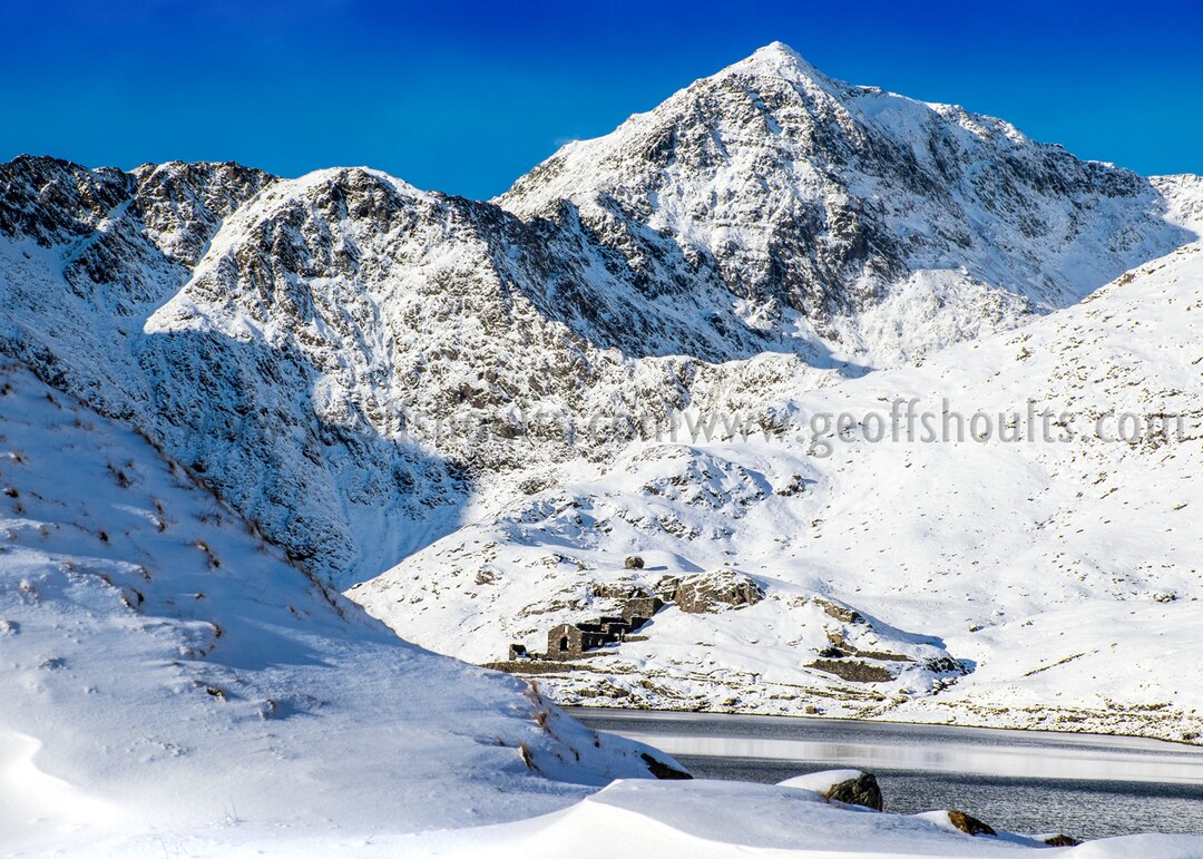 Iconic British Mountains. Three Greetings Cards Showing Three Different ...