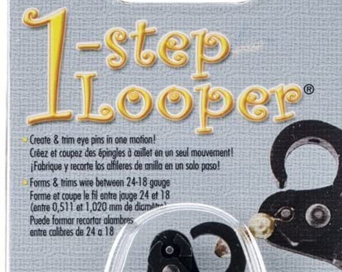 Beadsmith One Step 1.5mm Looper Tool - Etsy
