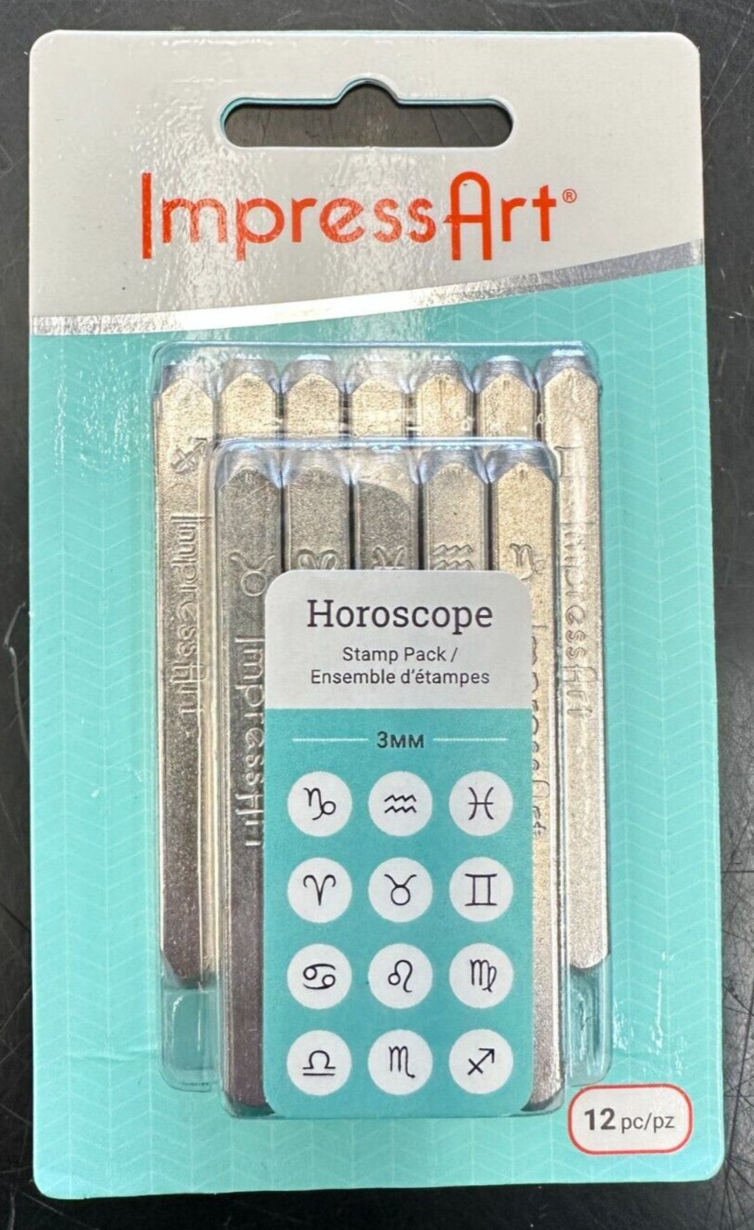 Impressart Horoscope Stamp Pack - Etsy