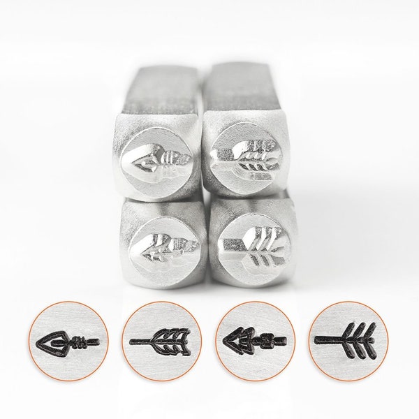 Arrow Metal Stamp - Etsy