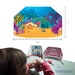 Paper Dollhouse, Mermaid House Background Scenes, Printable Activity ...