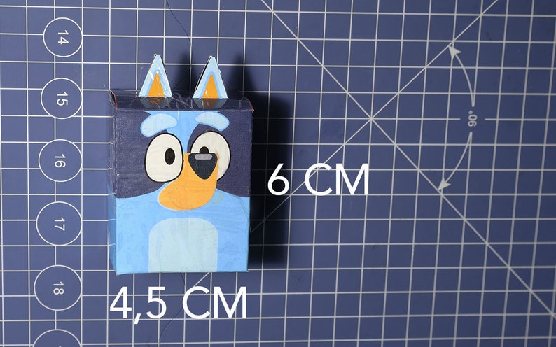 Downloadable Bluey and Bingo Paper Toy Models Get Yours Now for Fun ...