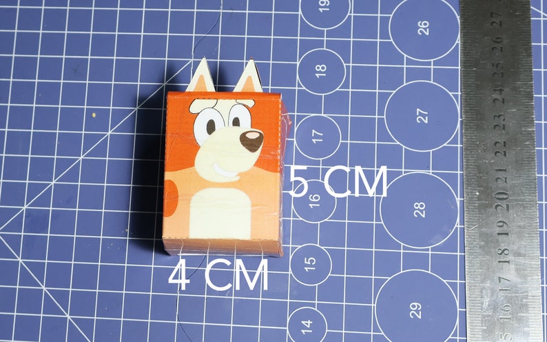 Downloadable Bluey and Bingo Paper Toy Models Get Yours Now for Fun ...