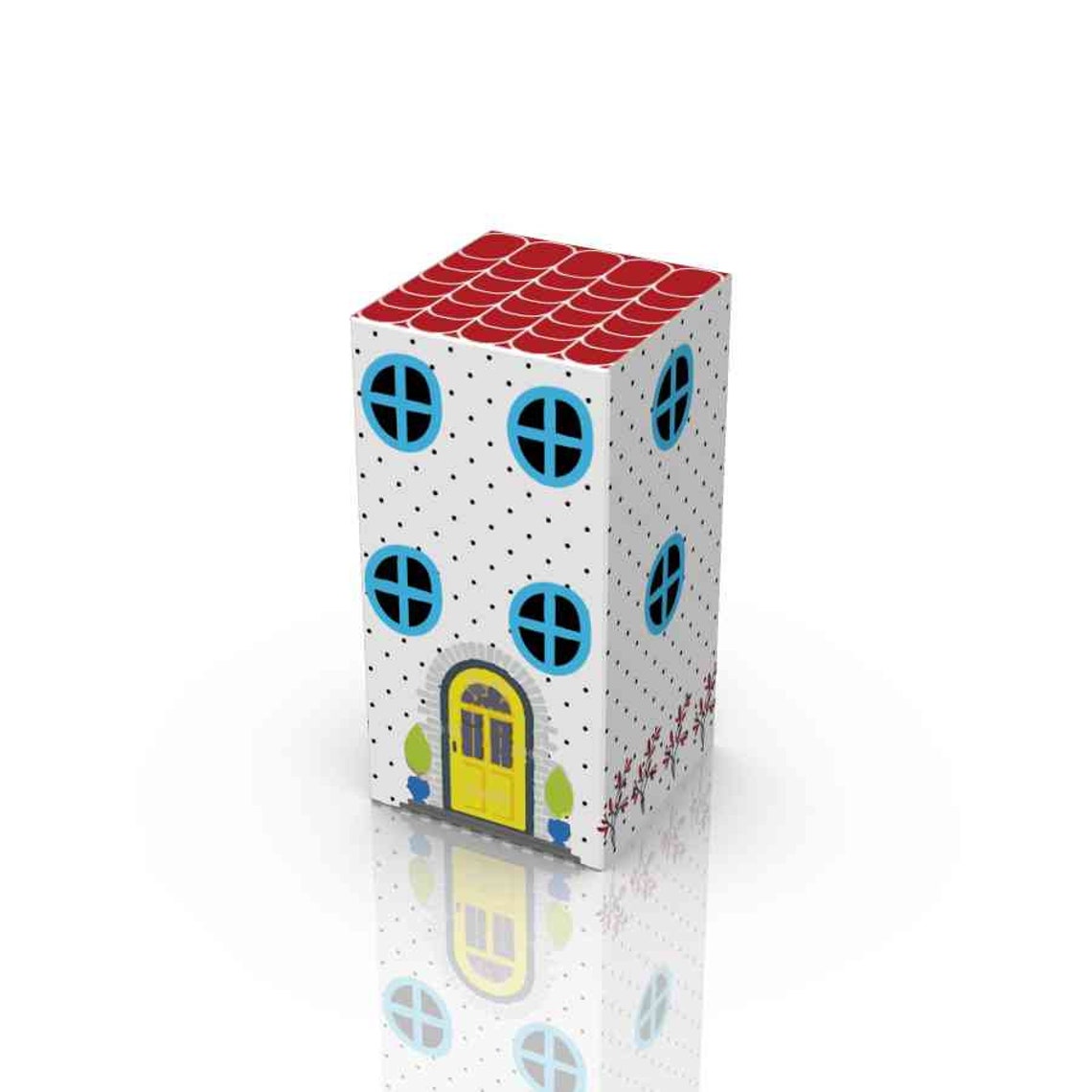 Paper Houses Printable Activity Sheets, Instant Download, Colour, Cut ...