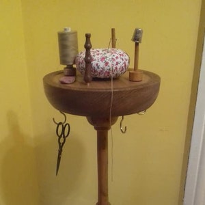 Sewing Stand. Hand Made From Fine Hardwood. This Item is Made to Order ...