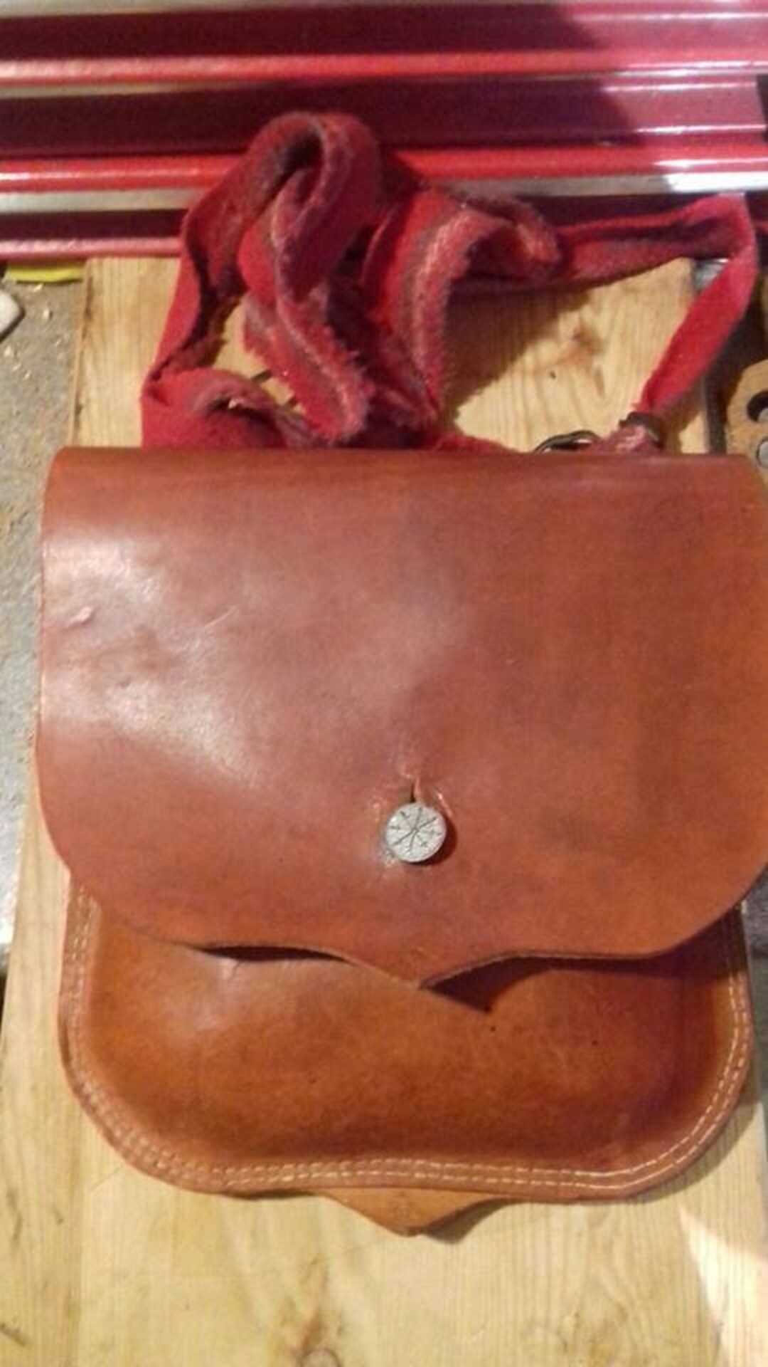 Hand Made Leather Bags and Pouches - Hunting, Bushcraft, Reenactment ...