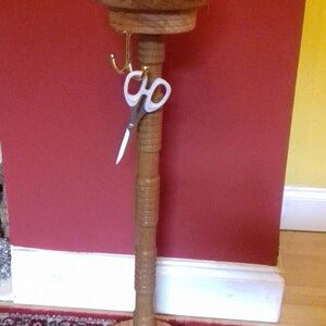 Sewing Stand. Hand Made From Fine Hardwood. This Item is Made to Order ...