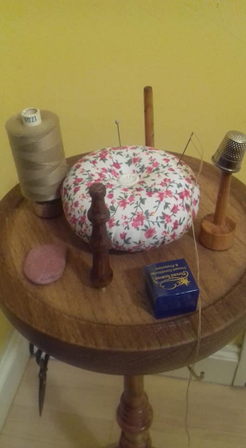 Sewing Stand. Hand Made From Fine Hardwood. This Item is Made to Order ...