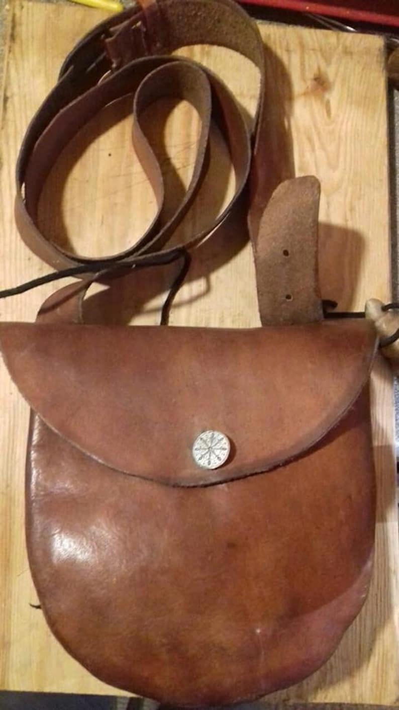 Hand Made Leather Bags and Pouches - Hunting, Bushcraft, Reenactment ...