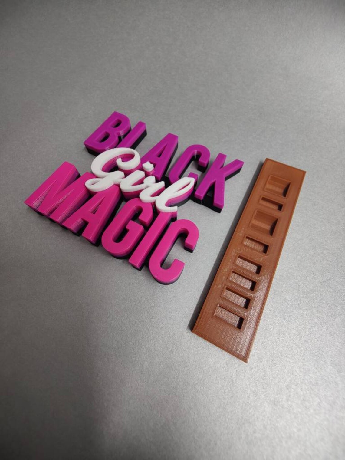 Black Girl Magic Table Decor great Gift - Etsy