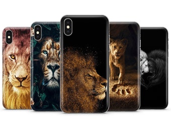 Lion Iphone Case - Etsy