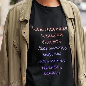 Grisha Orders of Power Grishaverse Shirt Shadow and Bone Leigh Bardugo ...