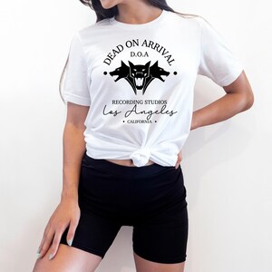 DOA Recording Shirt Percy Jackson Tshirt Dead on Arrival Hades ...