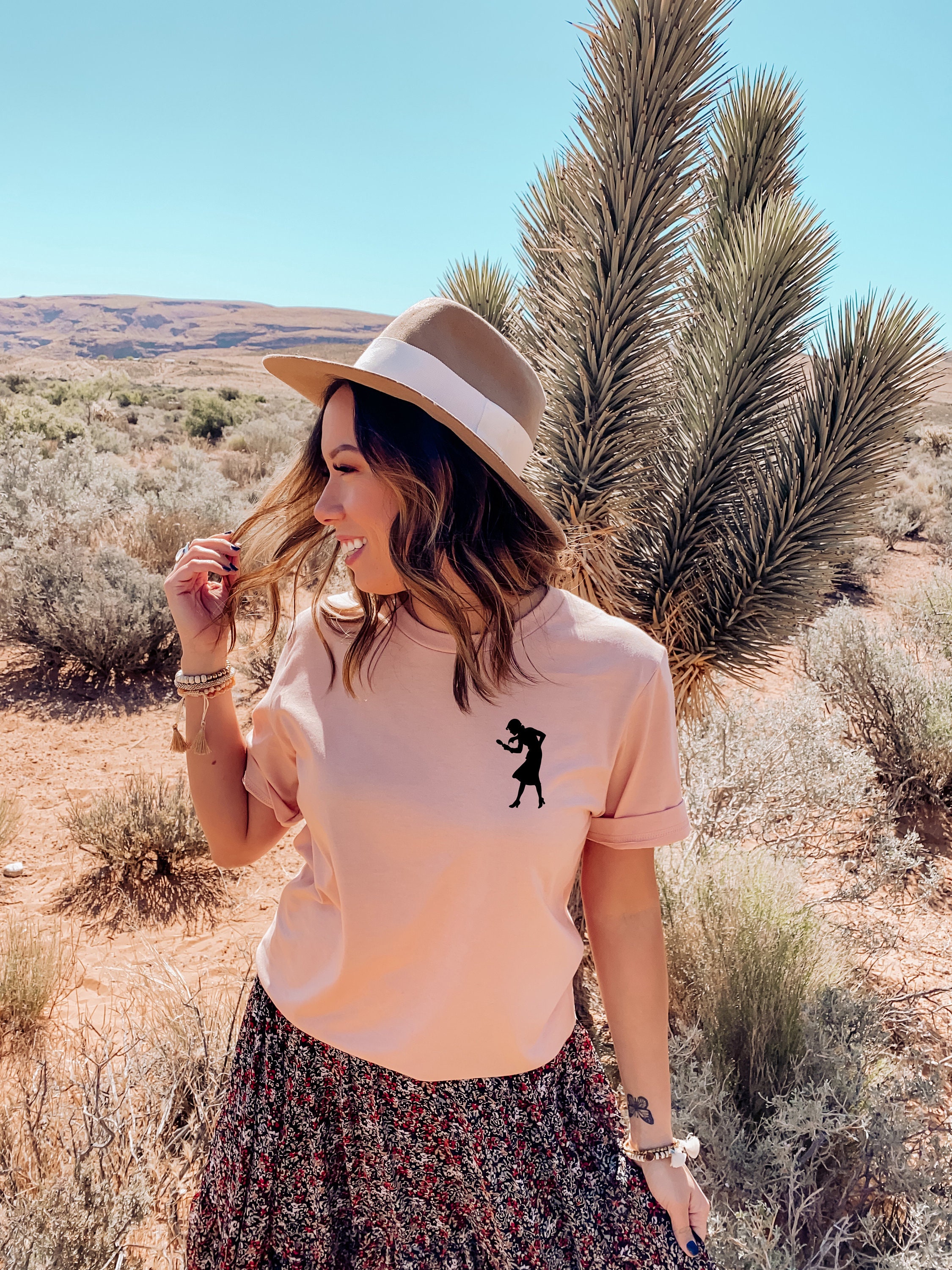 Nancy Drew Shirt Mystery T-shirt Nancy Drew Silhouette - Etsy