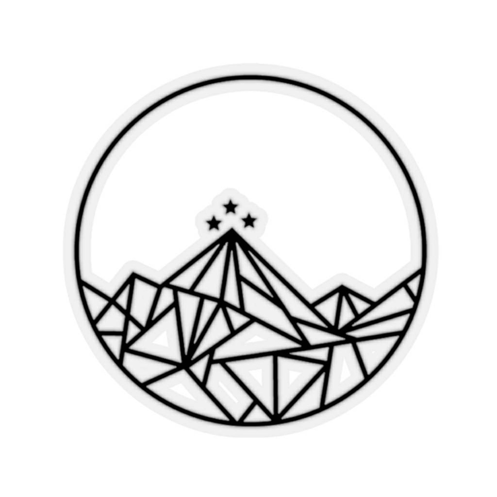 ACOTAR Sticker collection Night Court Mountains sticker | Etsy