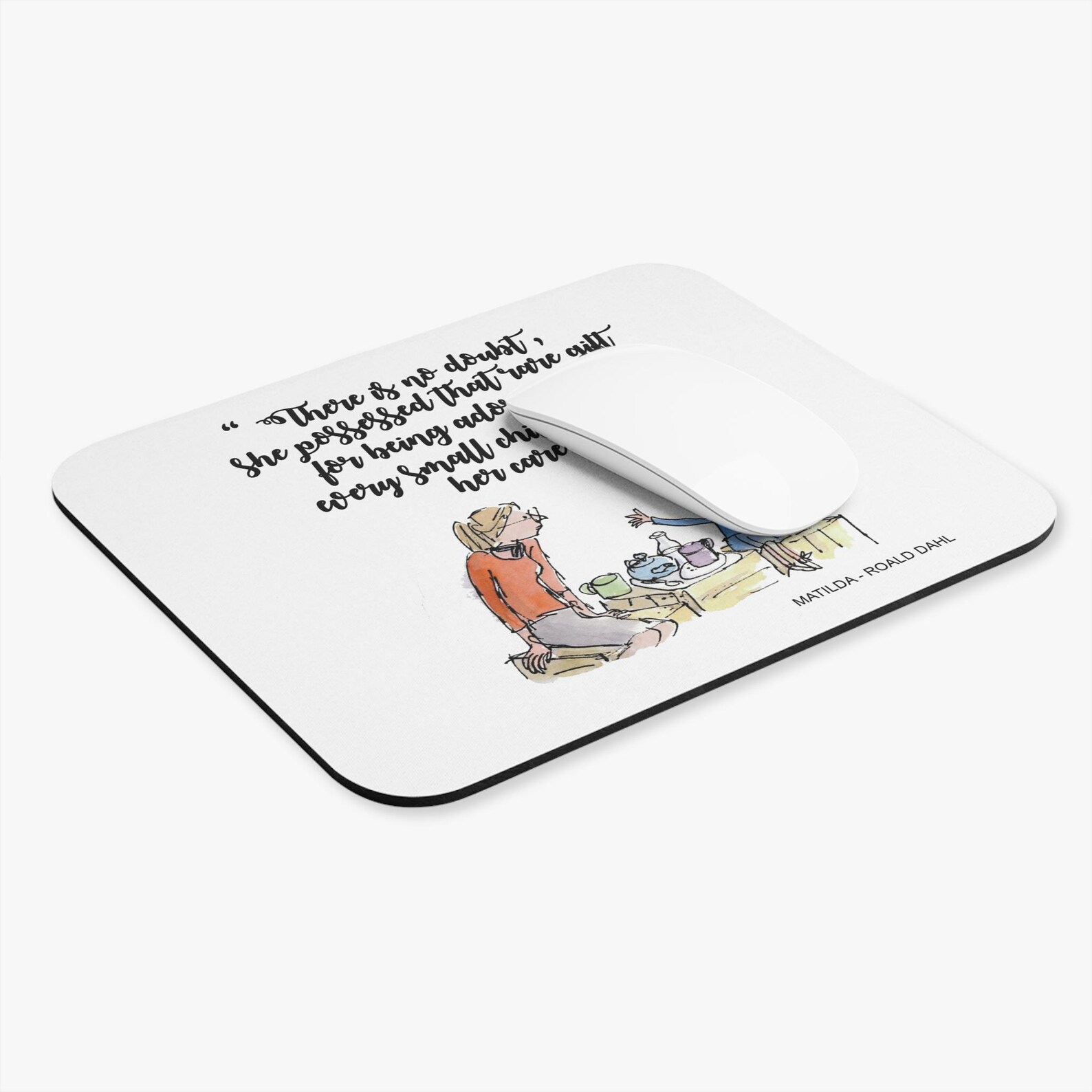 Matilda Miss Honey Quote Mouse Pad | End of School Year Teacher Gift ...