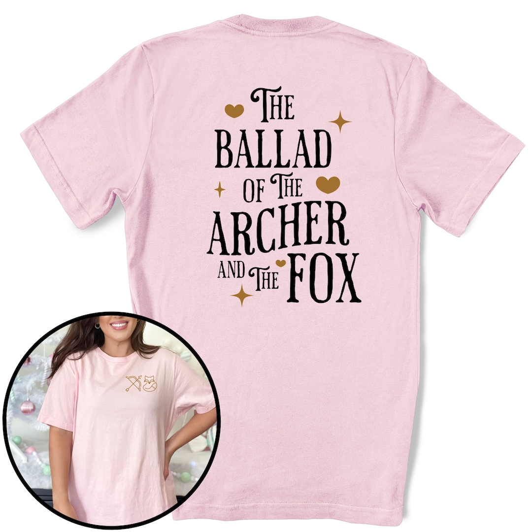 Ballad of the Archer and the Fox Tshirt | Once Upon a Broken Heart ...