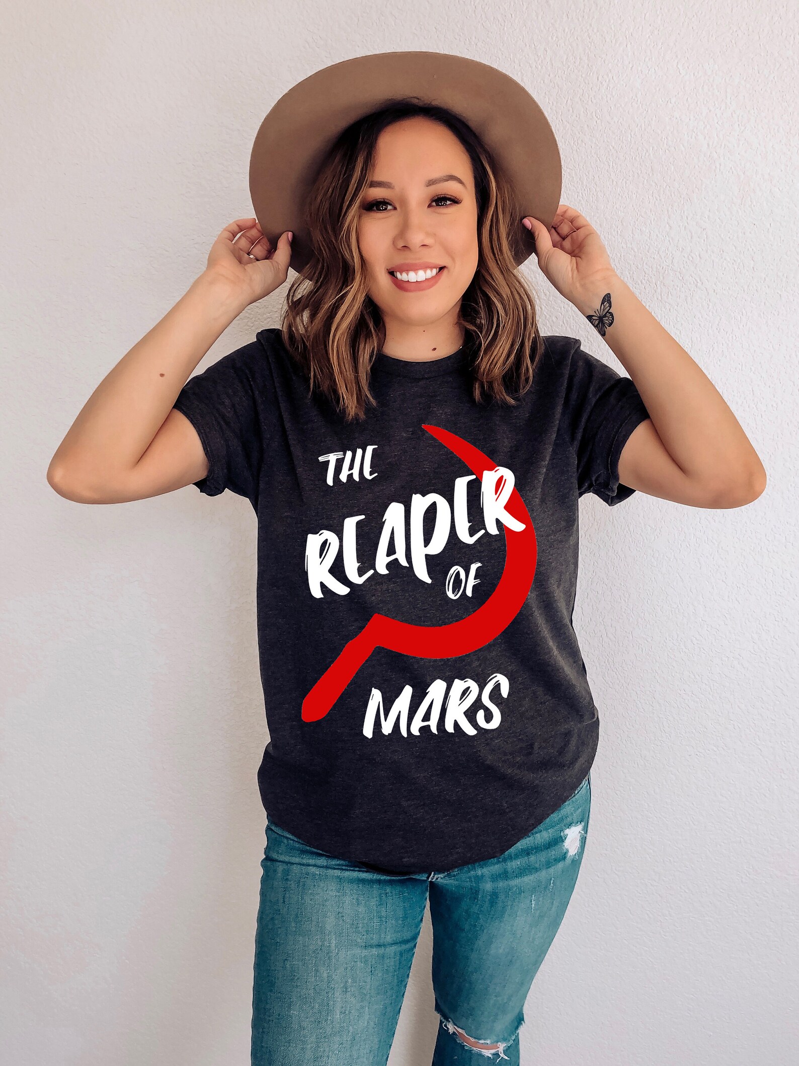 Red Rising Shirt Darrow The Reaper of Mars The Howlers | Etsy